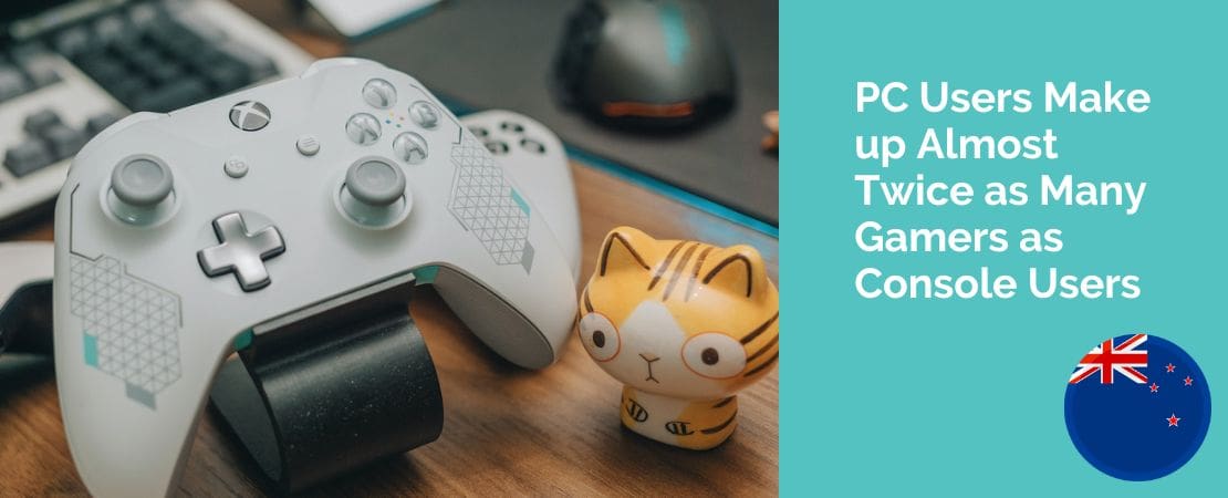 PC Gaming vs Console Gaming Statistics 2025 (Infographics)